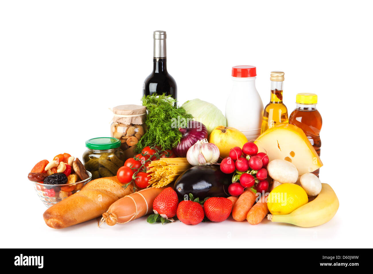 Foodstuff hi-res stock photography and images - Alamy