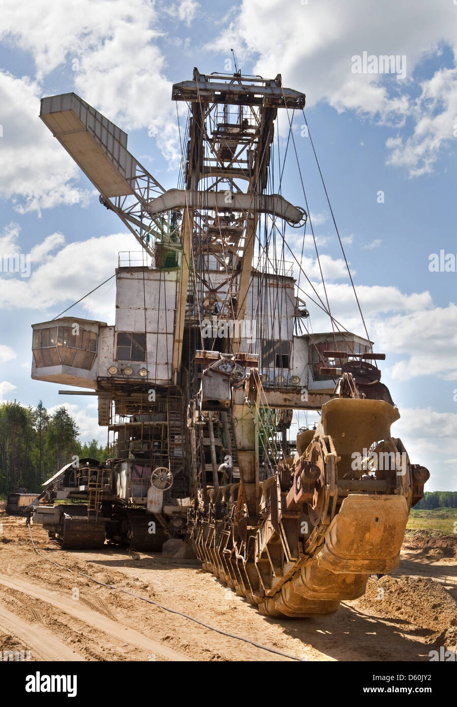 Dredge machine hi-res stock photography and images - Alamy
