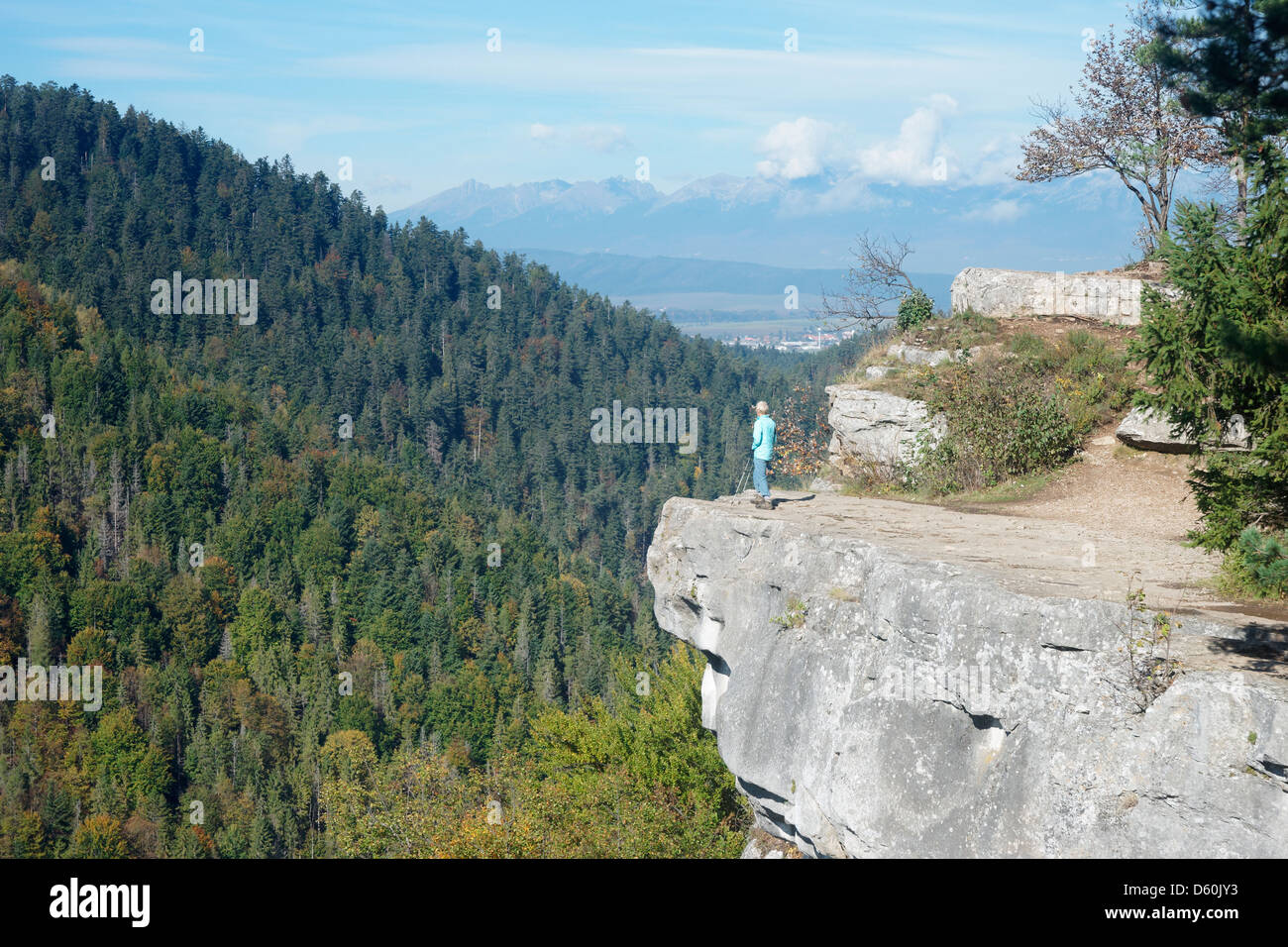 Tomasovsky Vyhlad, Slovensky Raj, Slovakia Stock Photo - Alamy