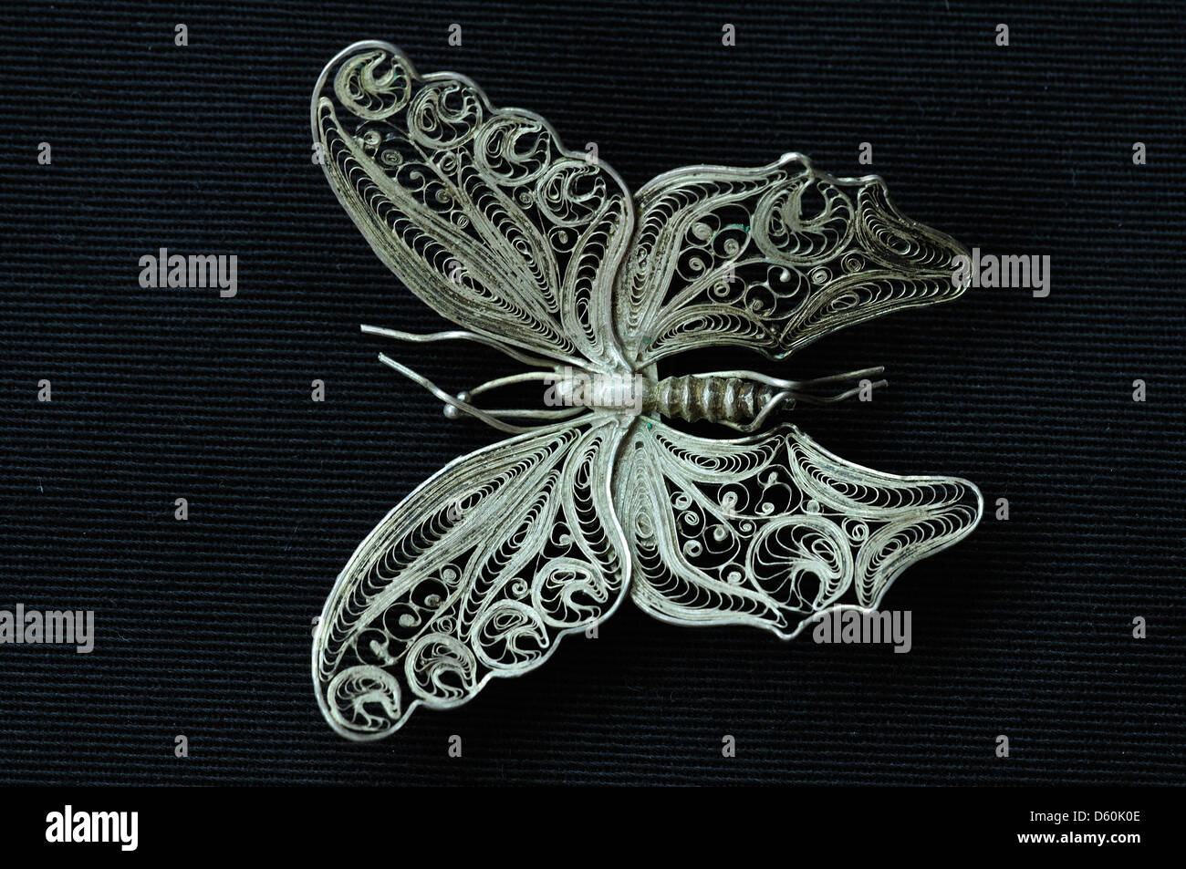 Silver butterfly hi-res stock photography and images - Alamy