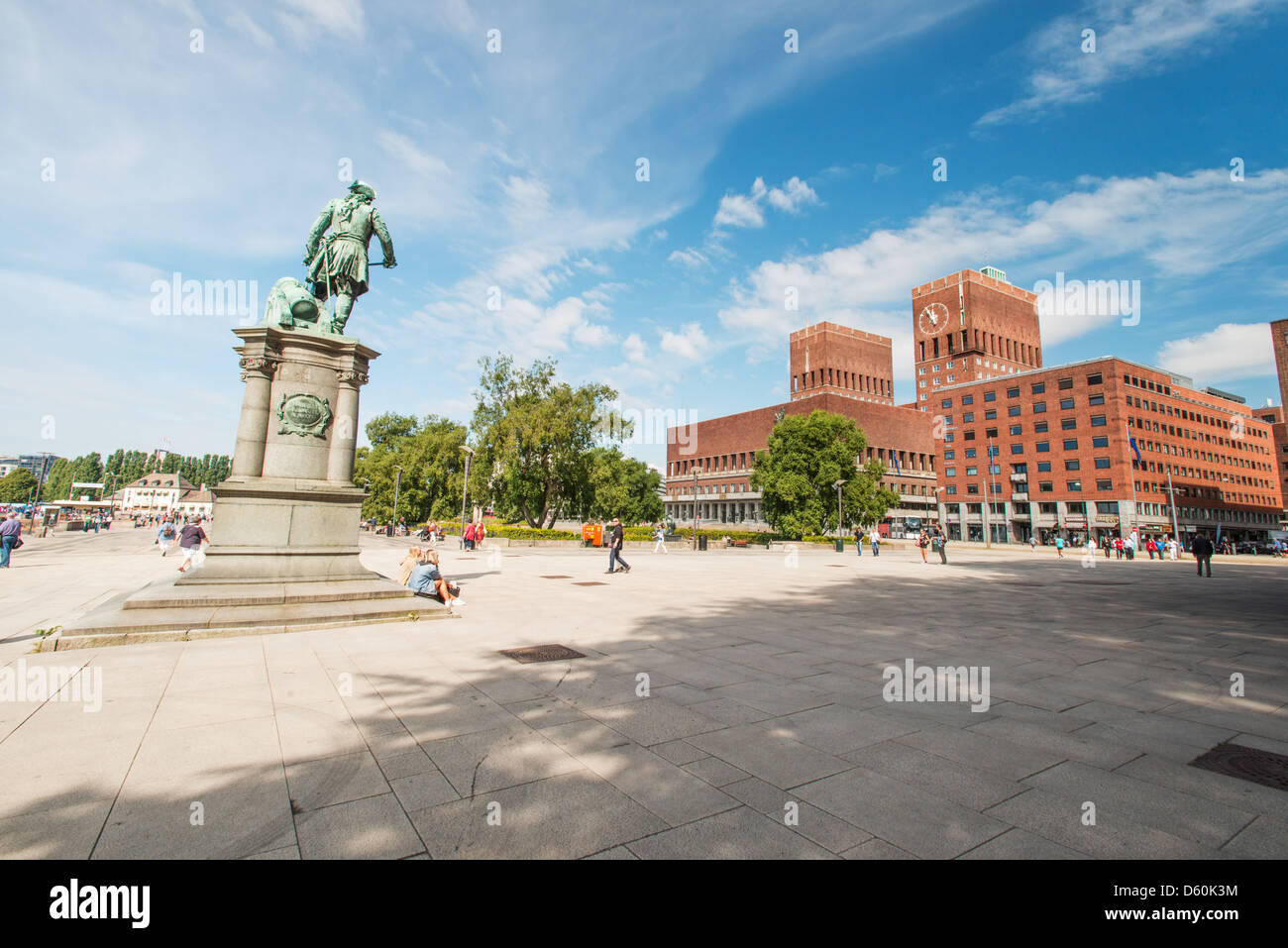 Oslo square hi-res stock photography and images - Alamy