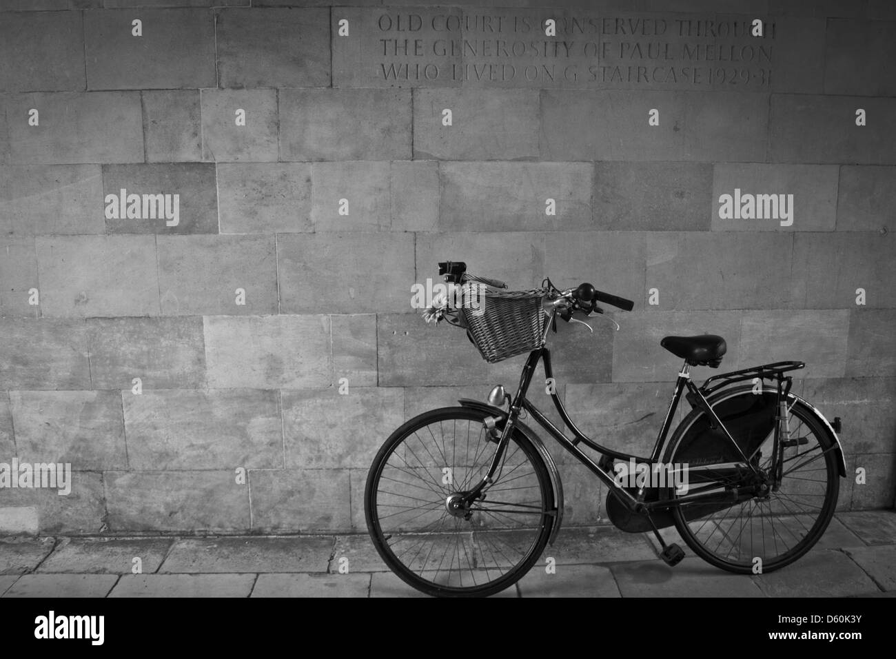 Propped up bike hi-res stock photography and images - Alamy