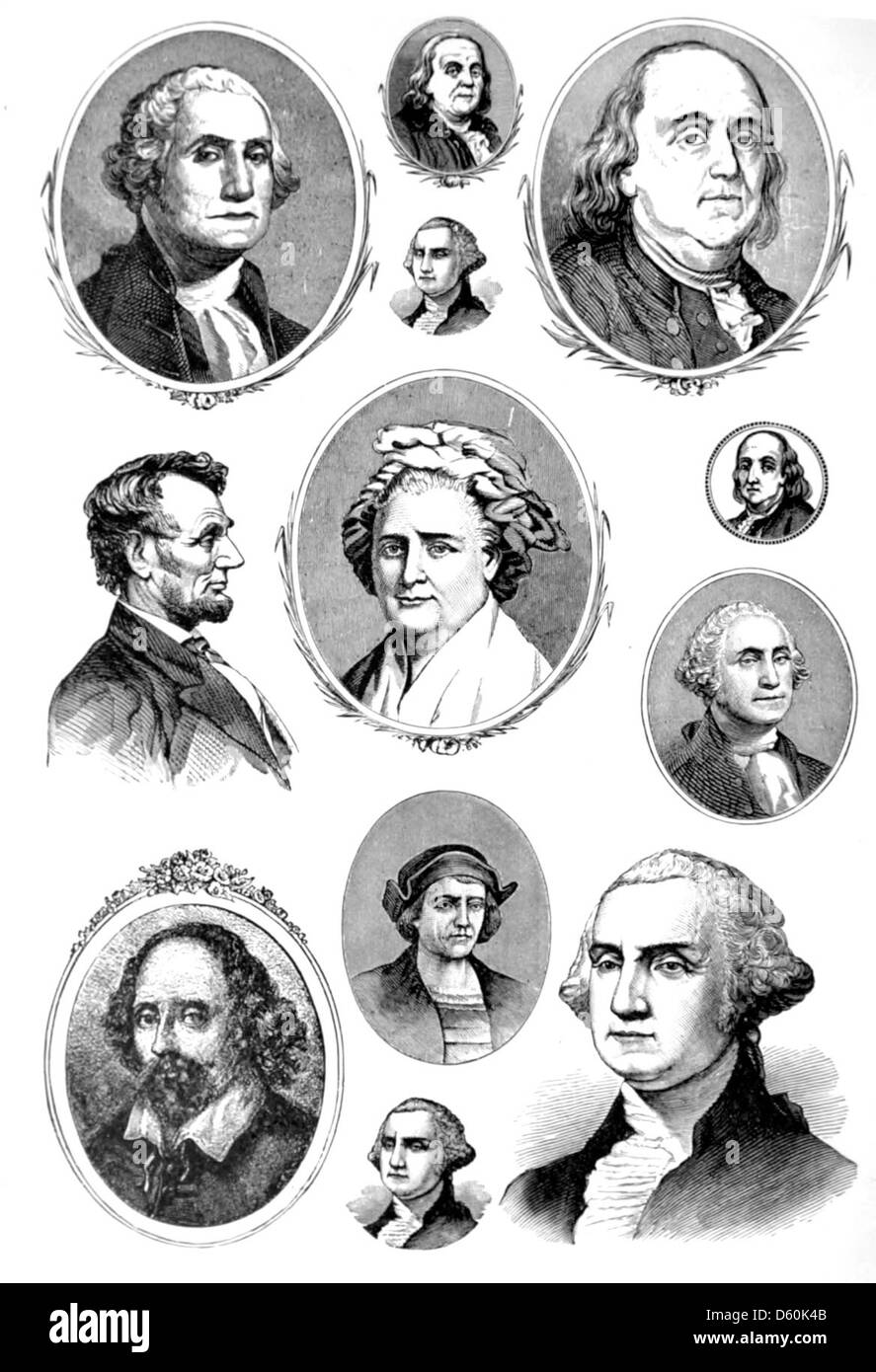 An illustration from a 1903 catalog showcasing printing materials and ...