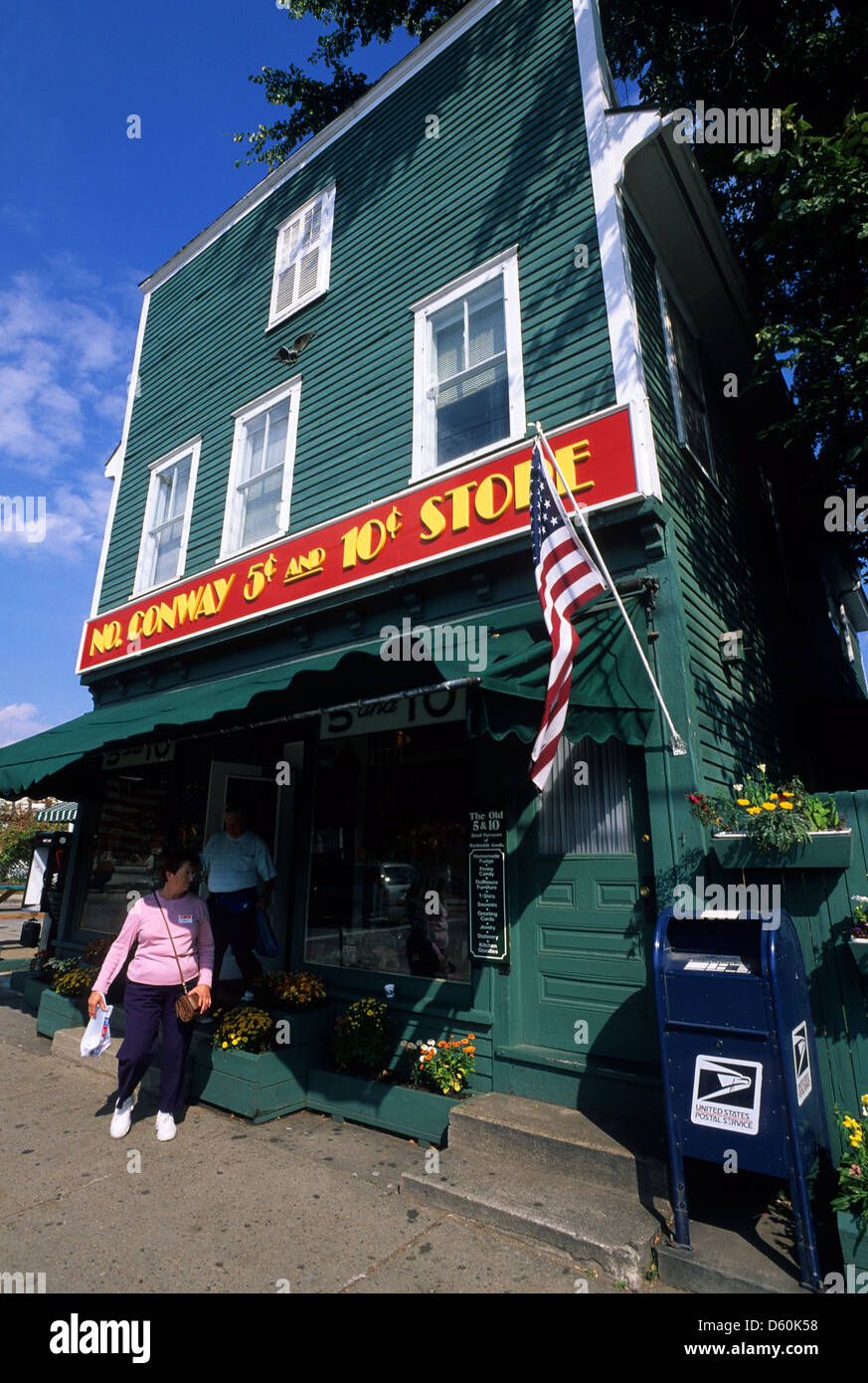 North conway hi-res stock photography and images - Alamy