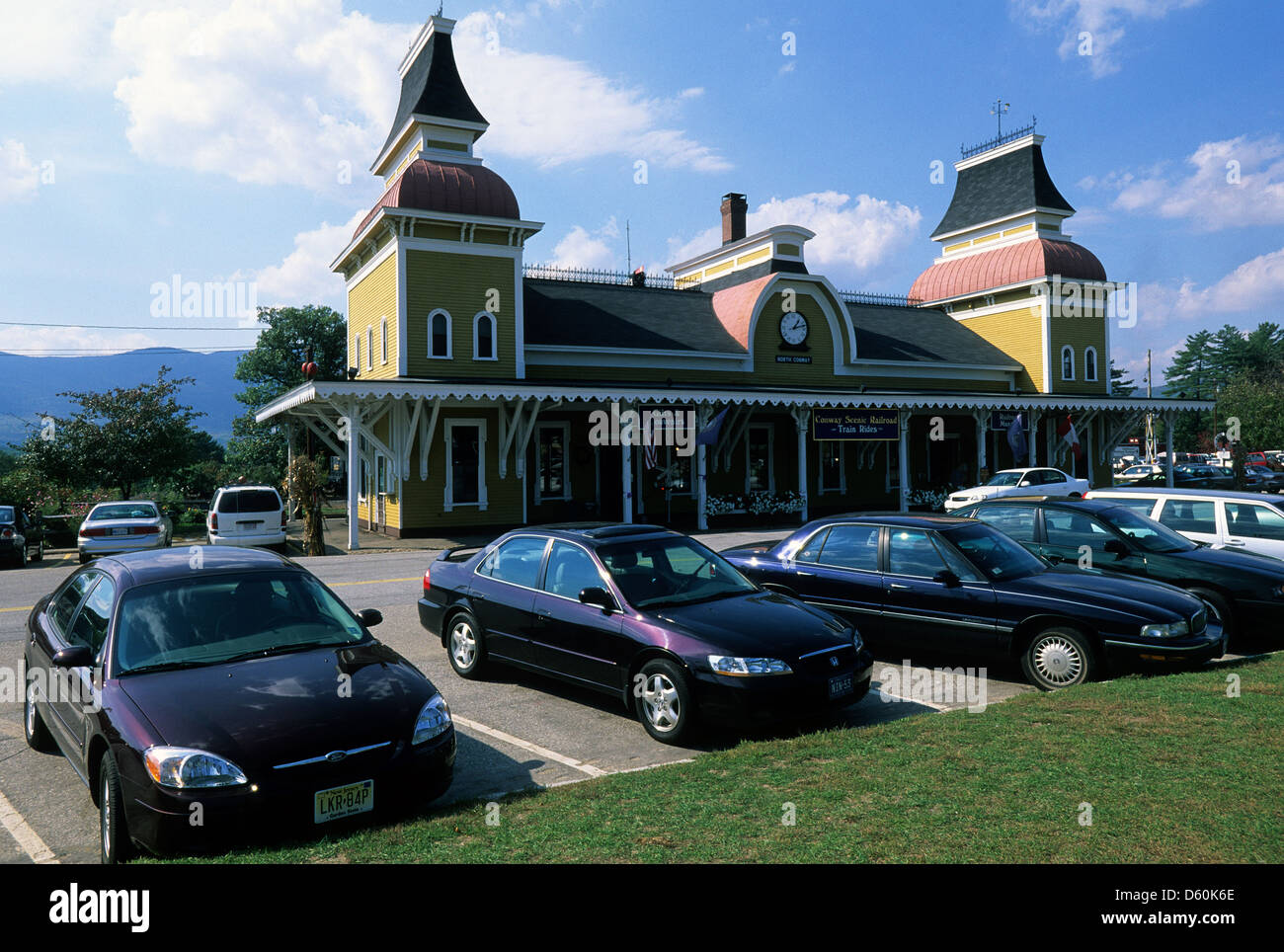 Conway railroad new hampshire hi-res stock photography and images - Alamy