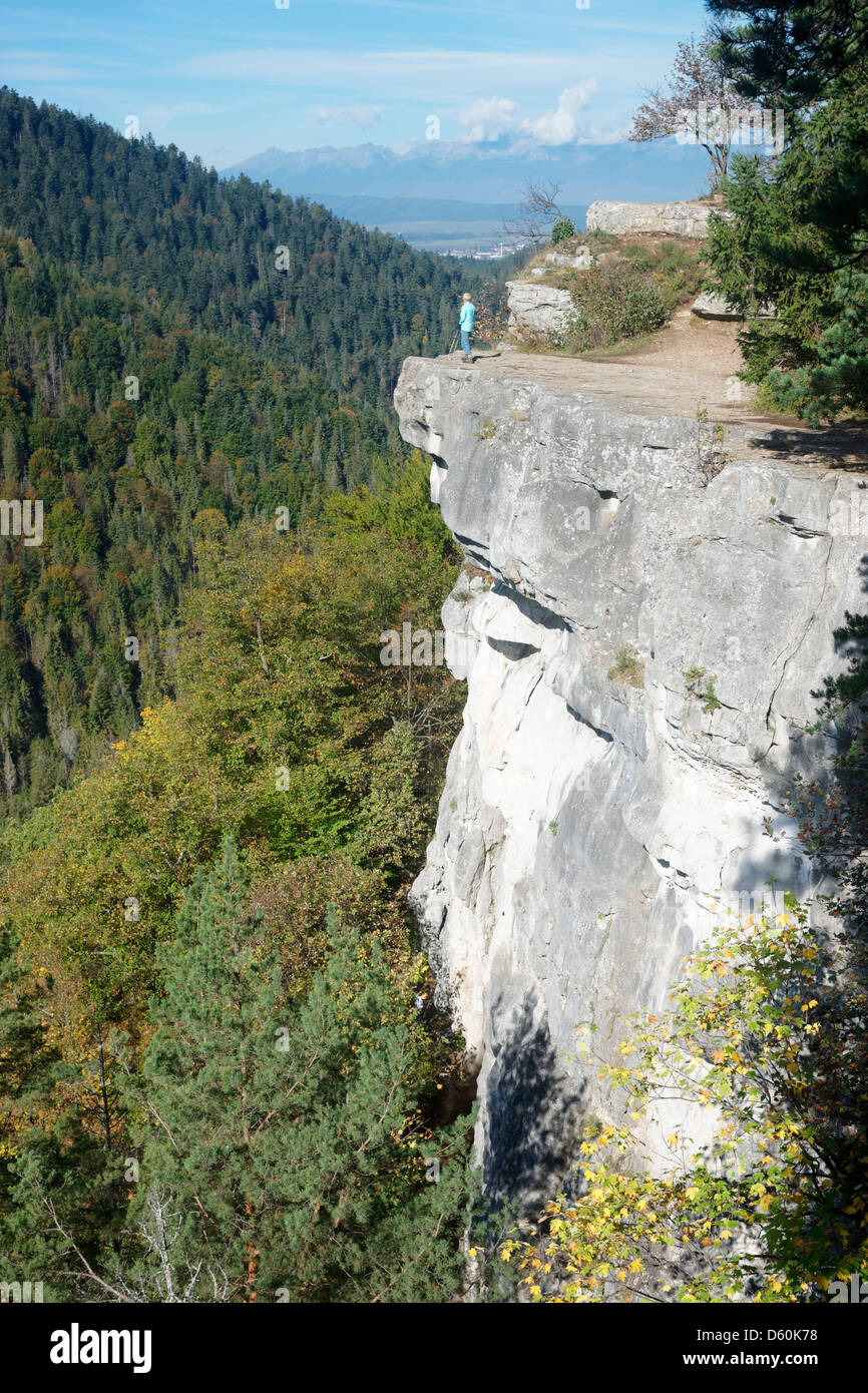 Tomasovsky Vyhlad, Slovensky Raj, Slovakia Stock Photo - Alamy
