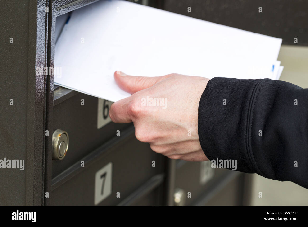 How to open letters hi-res stock photography and images - Alamy