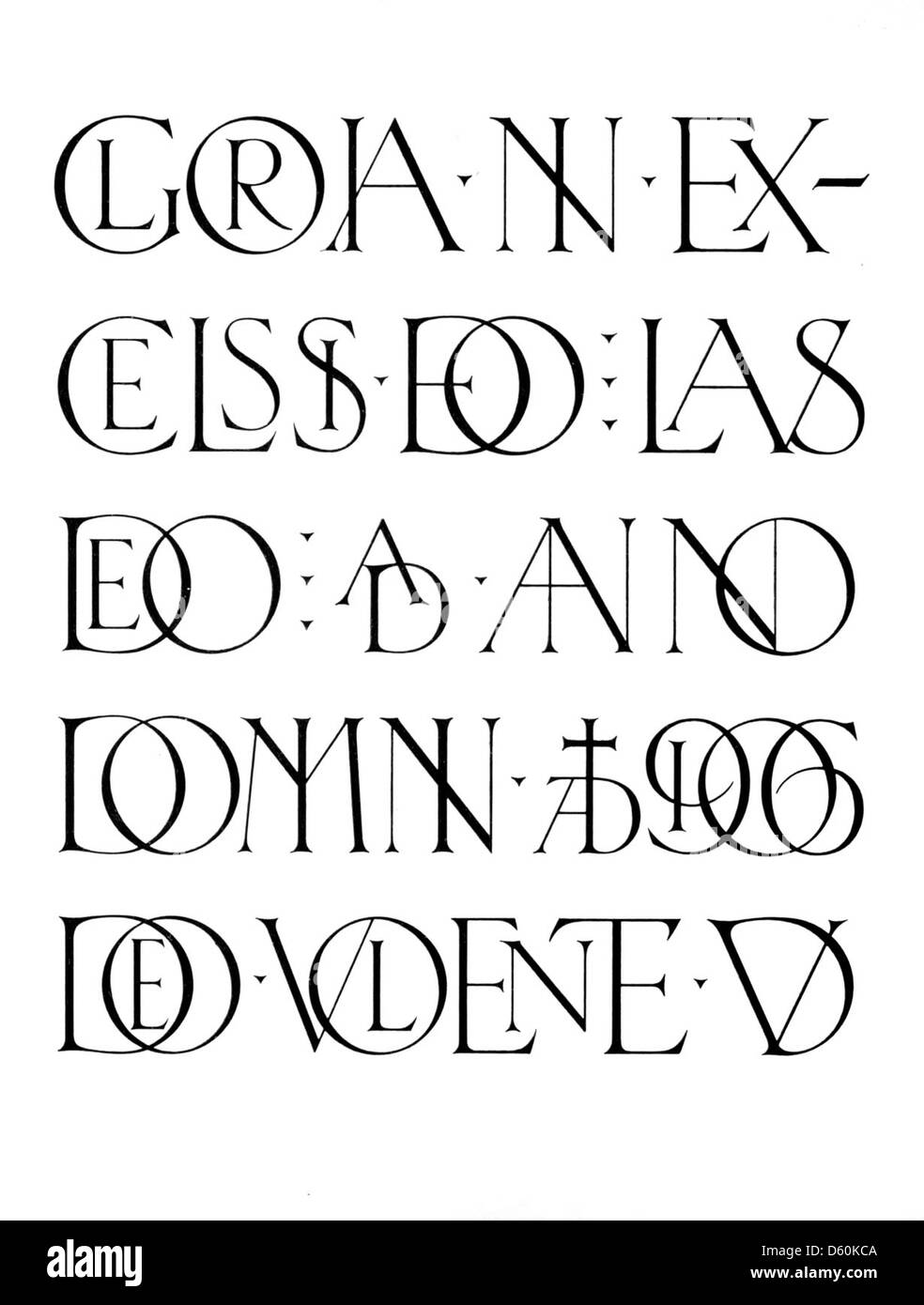 An image from 'Monograms & Ciphers' (1906), showcasing various ...