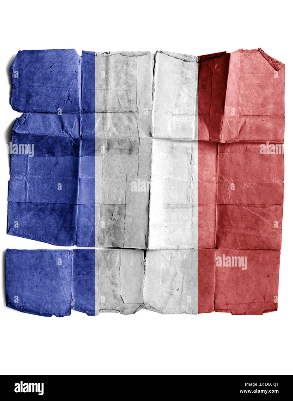 Old france flag hi-res stock photography and images - Alamy