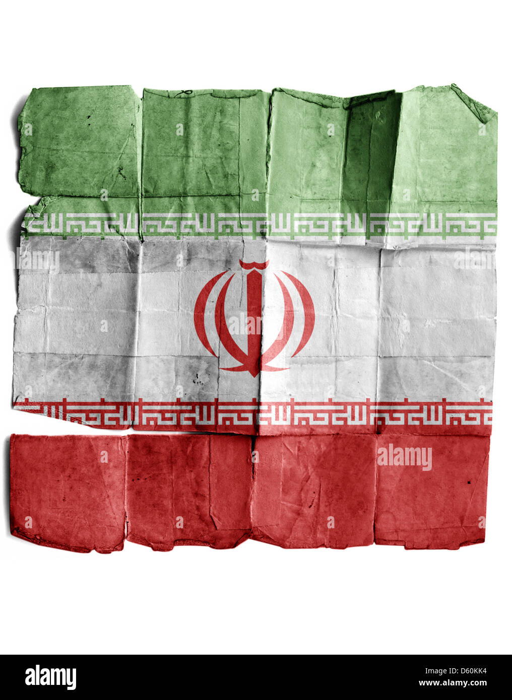 Old Iranian Flag