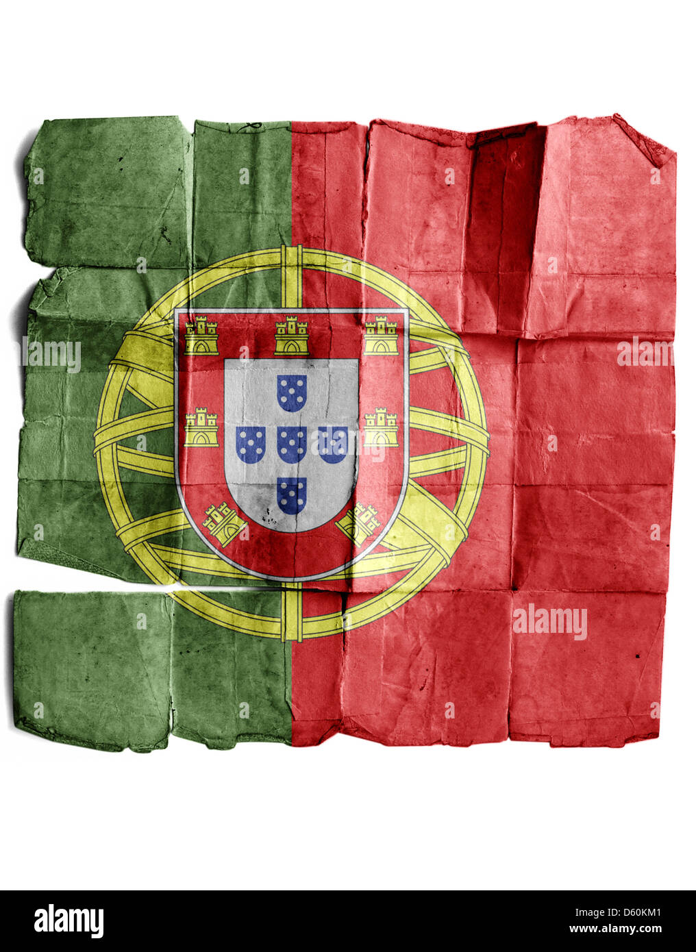 Portuguese Waving Flag Sketches