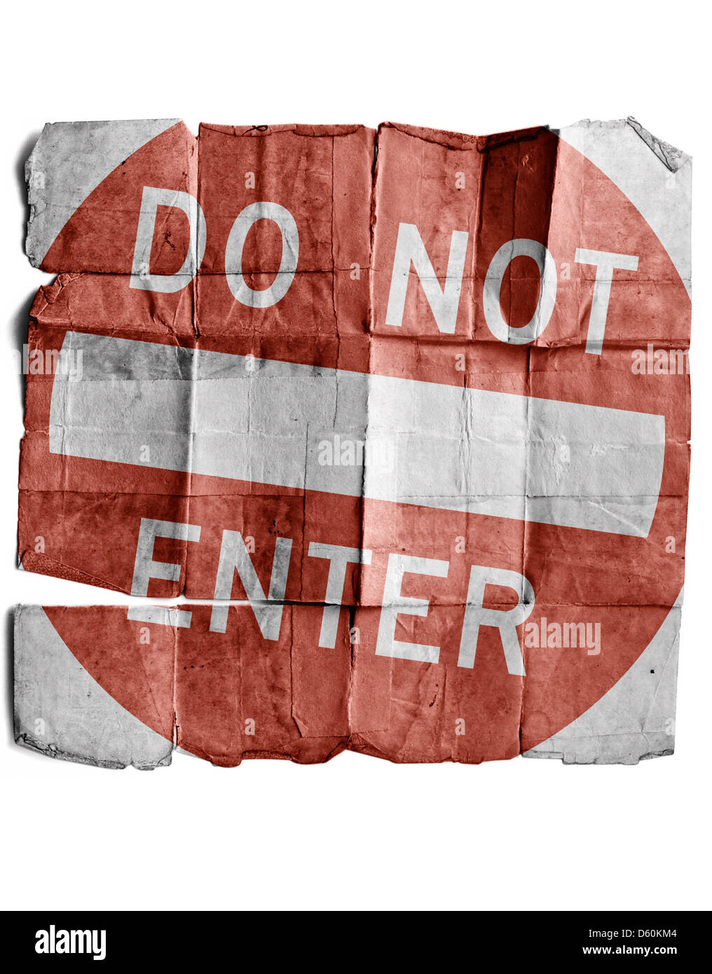 Do not enter sign Stock Photo - Alamy