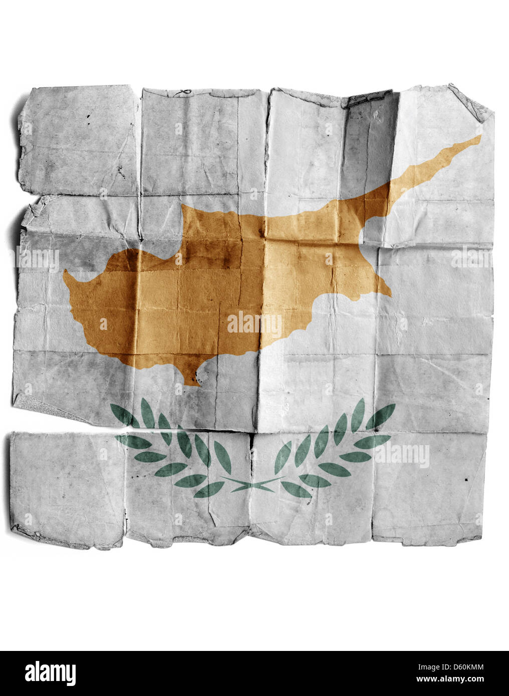 Old cyprus flag hi-res stock photography and images - Alamy