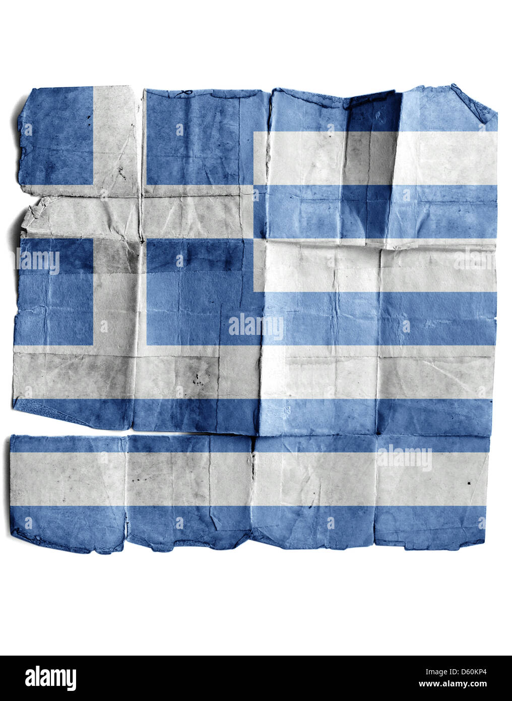 Greek flag old hi-res stock photography and images - Alamy