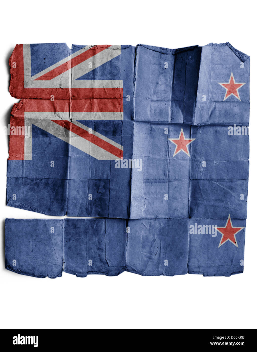 New vintage flag new zealand hi-res stock photography and images - Alamy