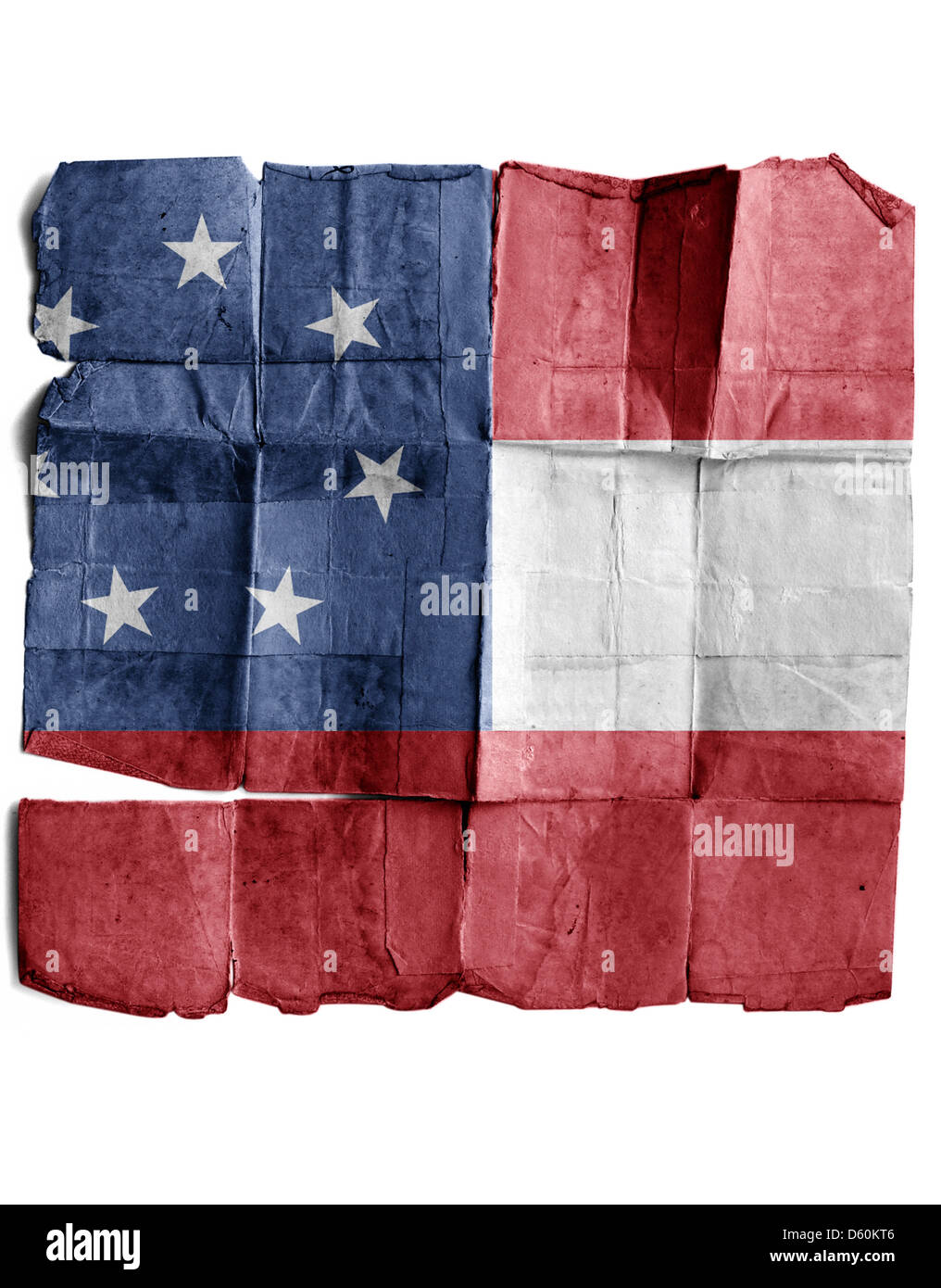 Old confederate national flag hi-res stock photography and images - Alamy