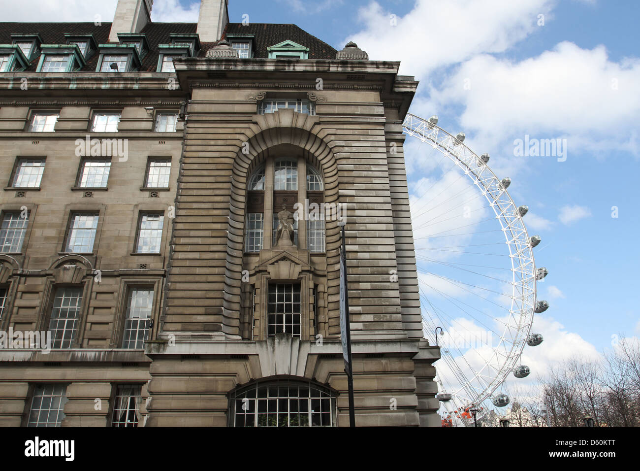 Former county hall london hi-res stock photography and images - Alamy