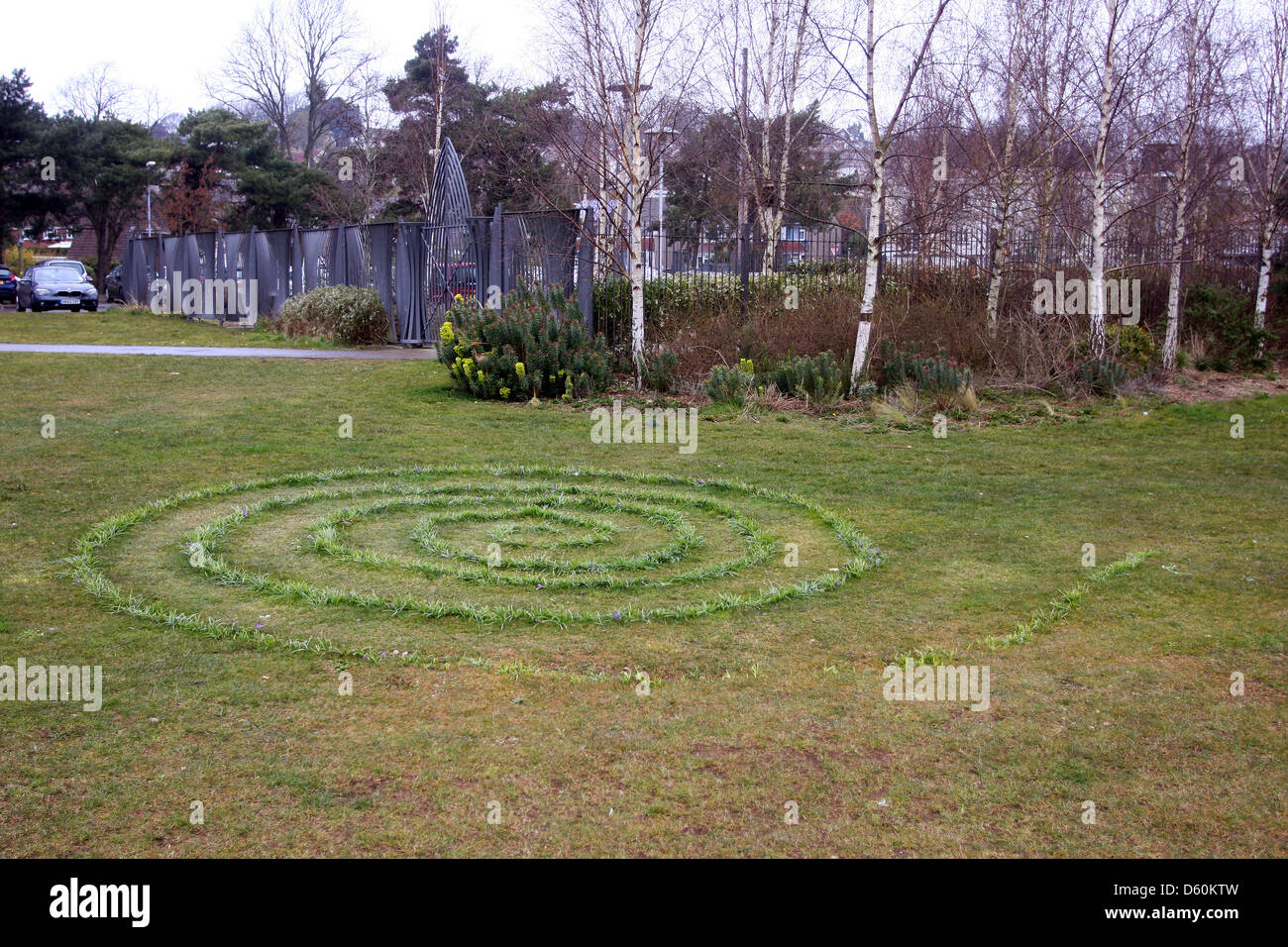 Spiral grass hi-res stock photography and images - Alamy
