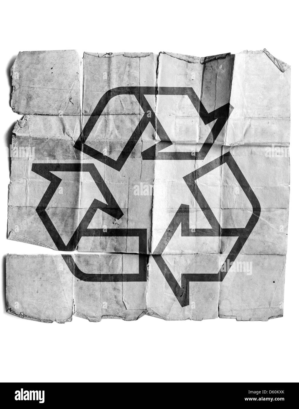 Recycle symbol hi-res stock photography and images - Alamy