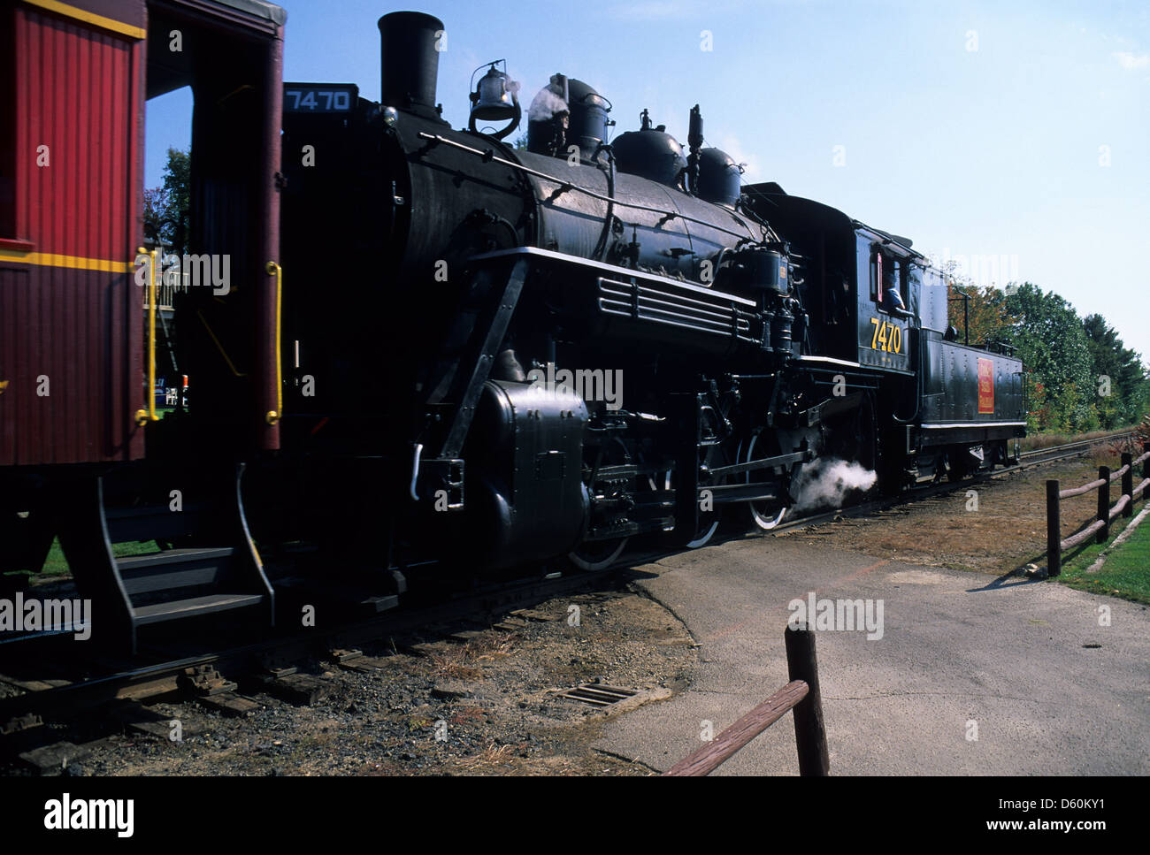 Conway railroad new hampshire hi-res stock photography and images - Alamy
