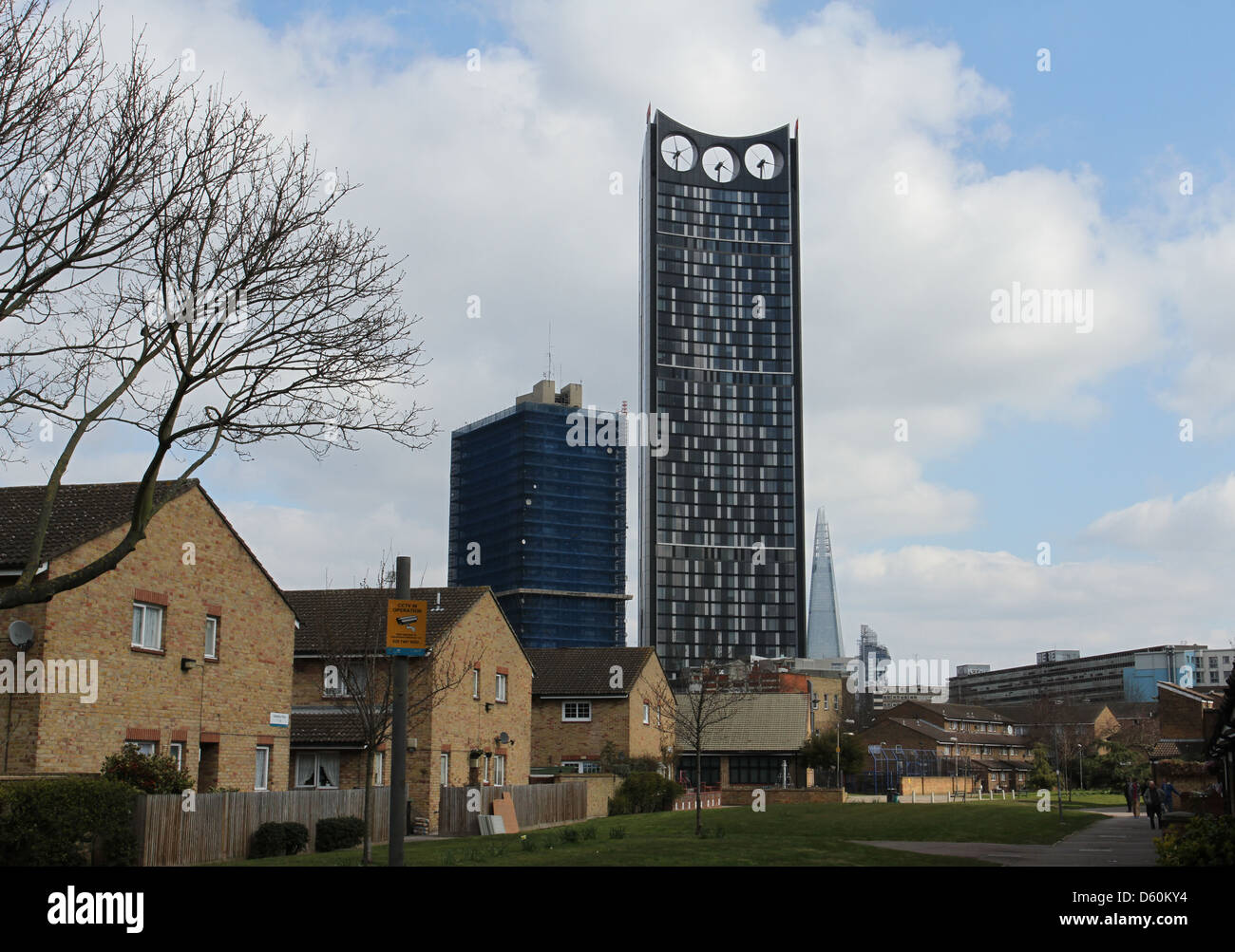 Strata tower London UK April 2013 Stock Photo - Alamy
