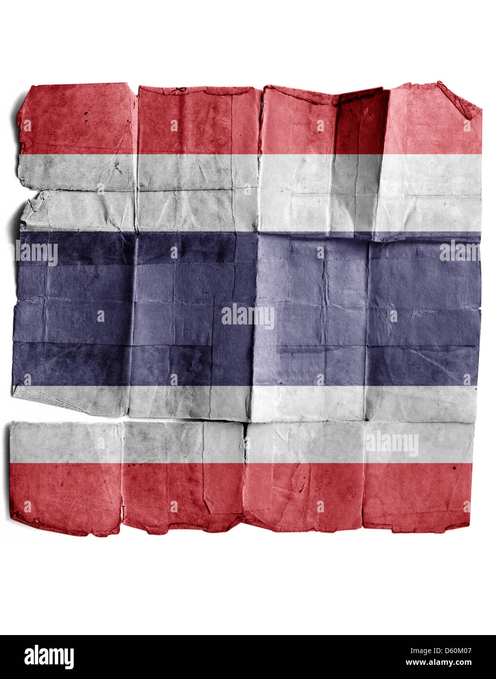 Thai paper flag hi-res stock photography and images - Alamy