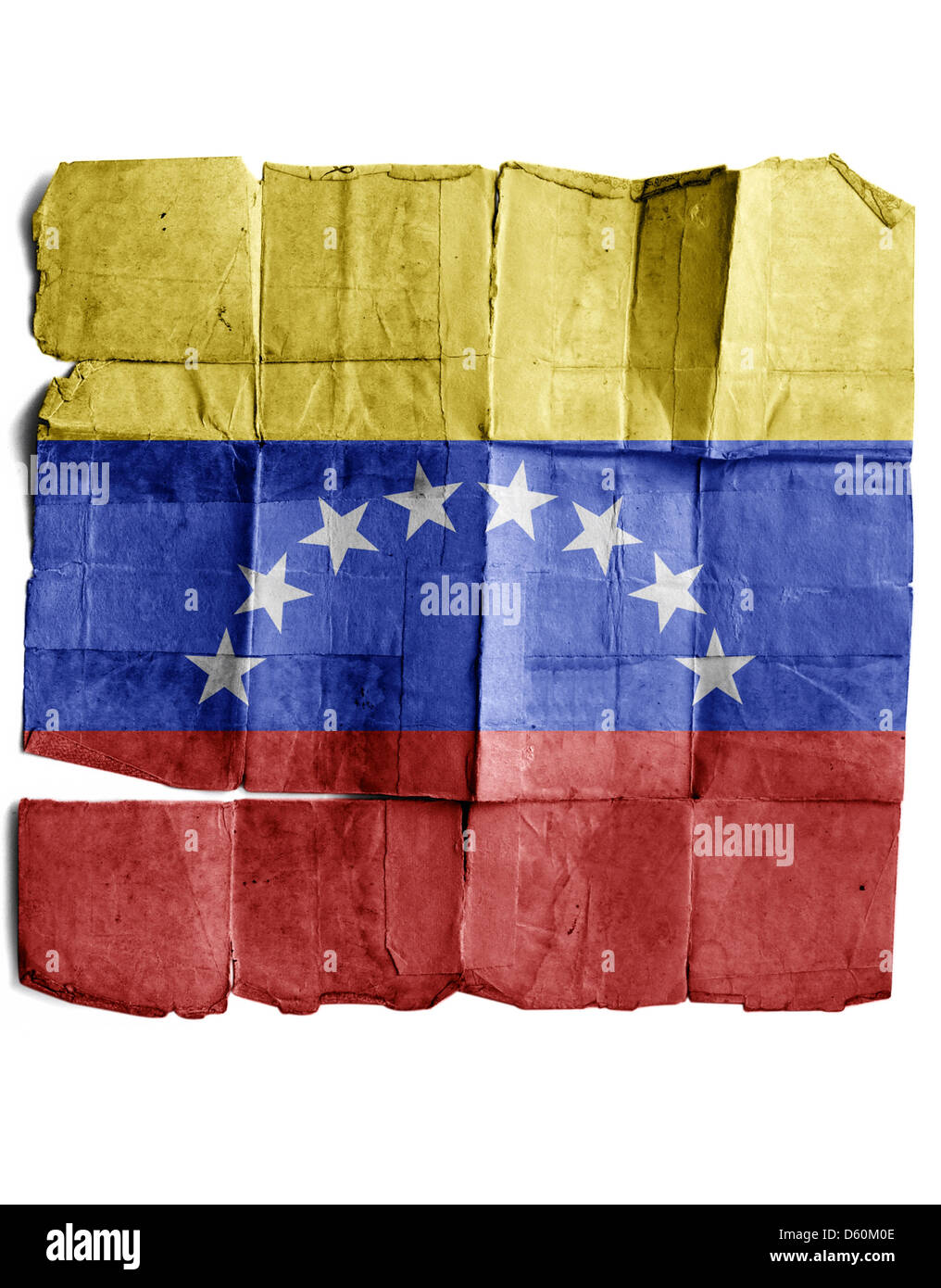 Flag of venezuela and the symbol hi-res stock photography and images ...