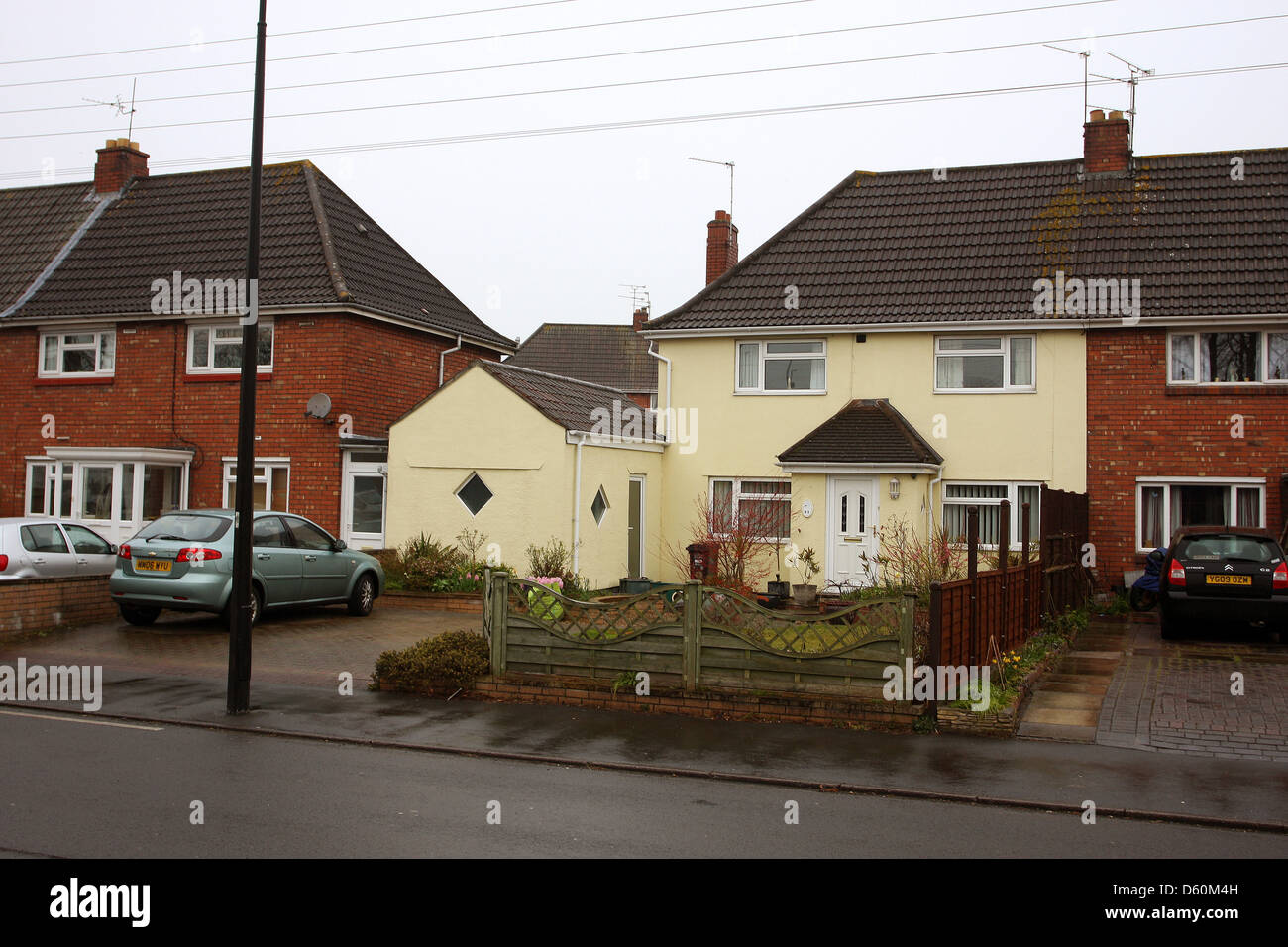 An ex-council house that has been improved and extended over the years ...