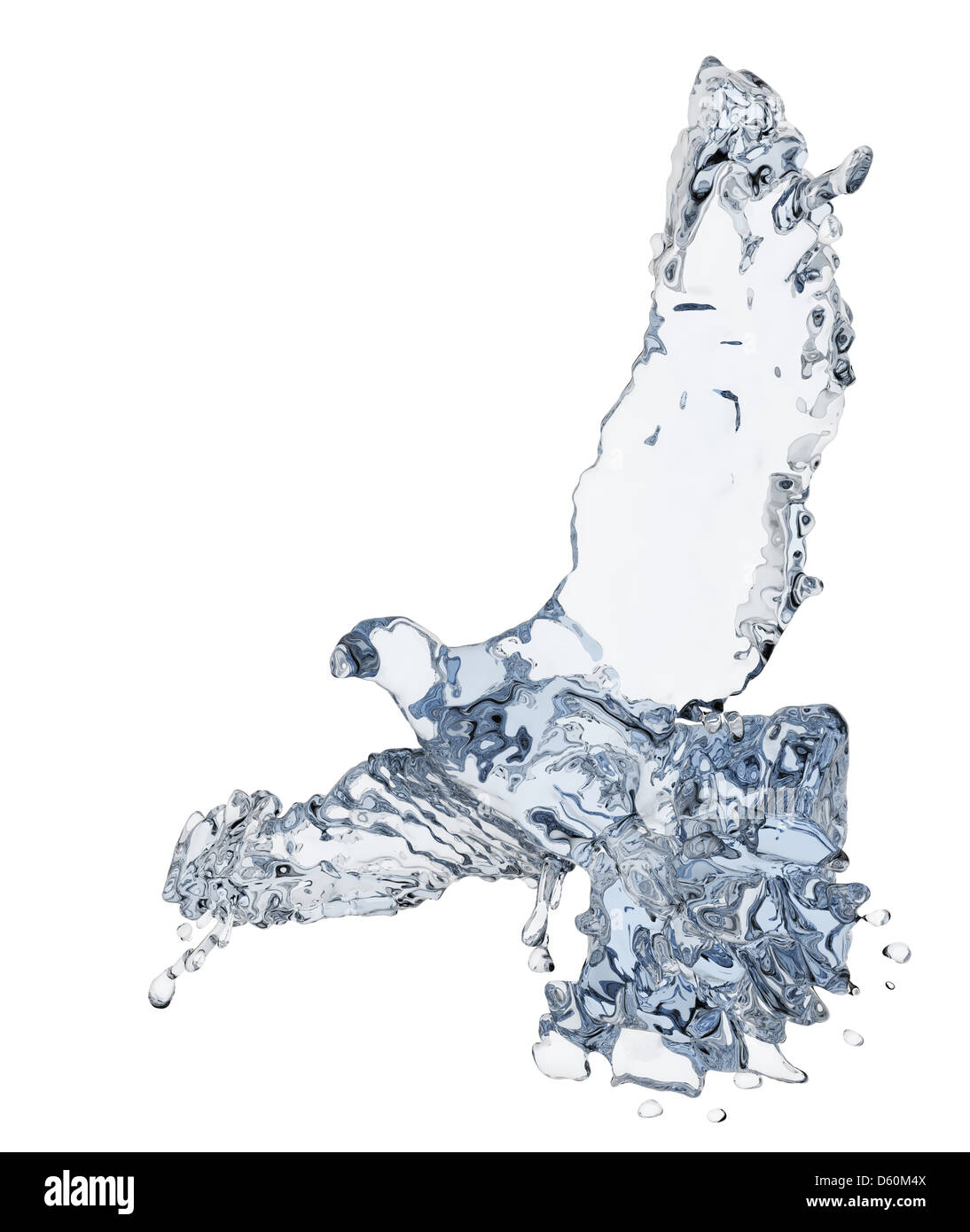 Pigeon of water Stock Photo - Alamy