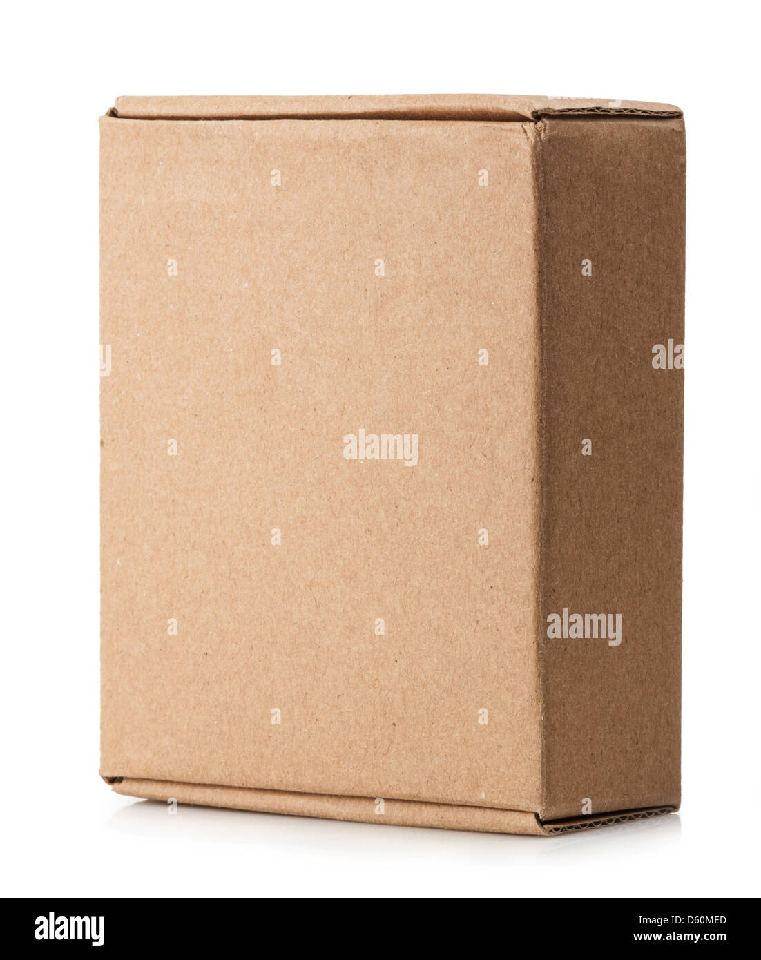 Plain white paper box hi-res stock photography and images - Alamy