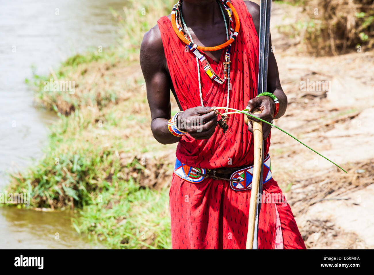 Masai costume hi-res stock photography and images - Alamy