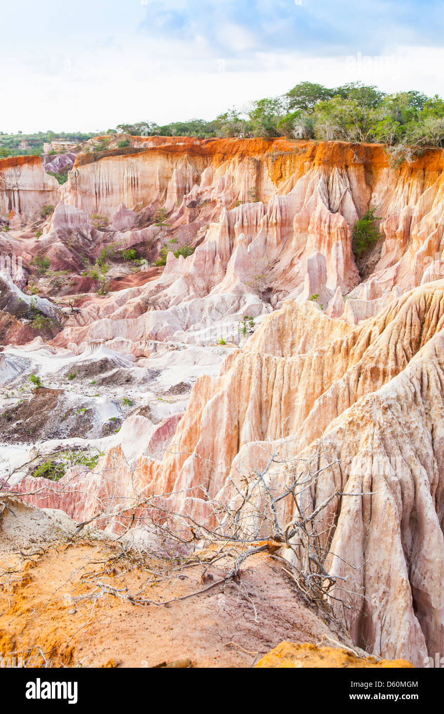 Marafa Canyon - Kenya Stock Photo - Alamy