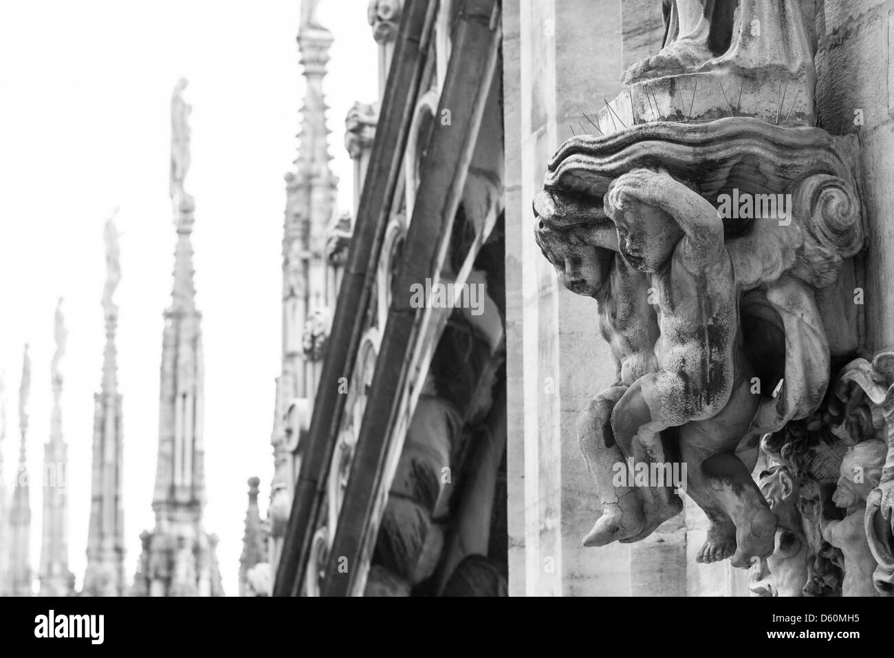 Duomo di Milano Stock Photo - Alamy