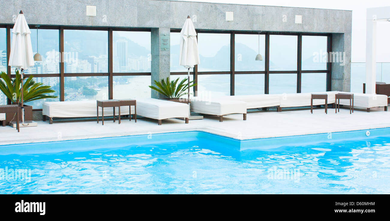 Luxury swimming pool Stock Photo - Alamy