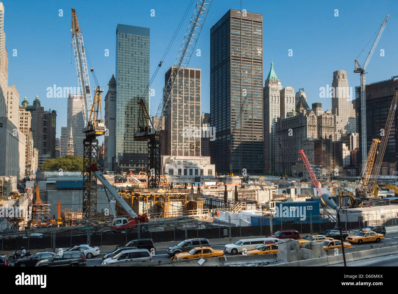 Ground Zero Construction Site High Resolution Stock Photography and ...