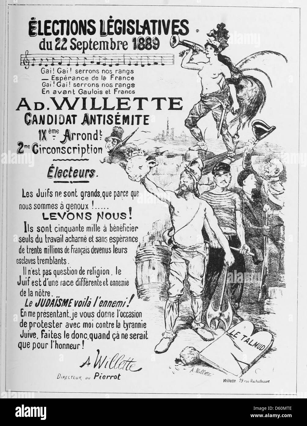 Popular french artists Black and White Stock Photos & Images - Alamy