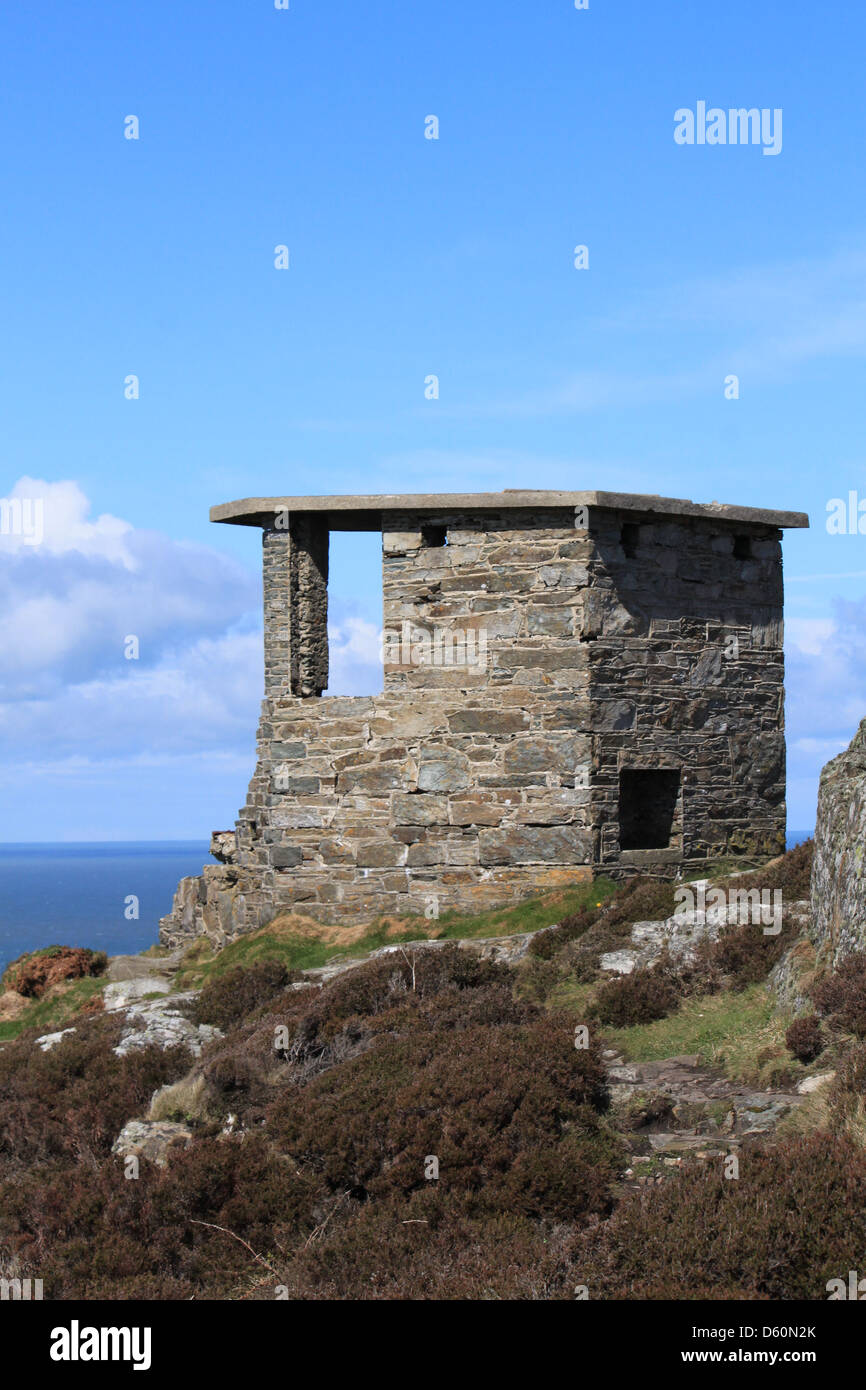 Coastguard lookout station hi-res stock photography and images - Alamy