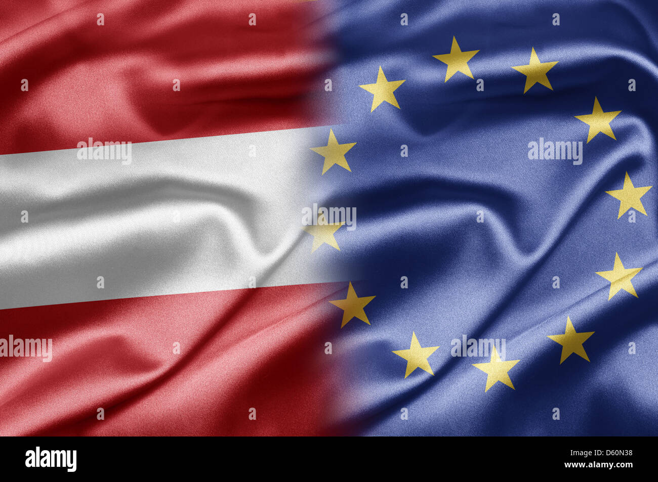Austria and EU Stock Photo - Alamy