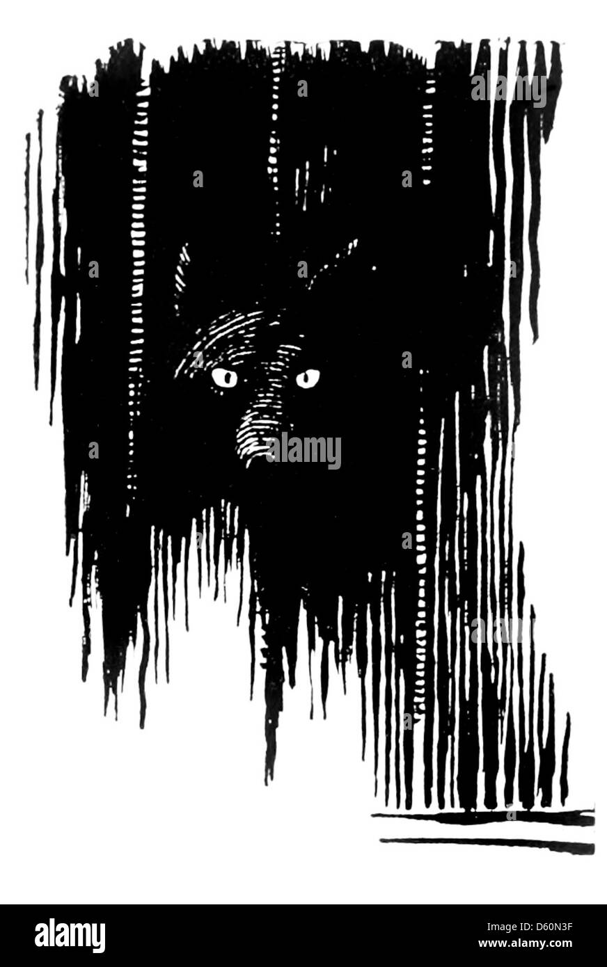 This illustration showcases various heroic animals, symbolizing bravery ...