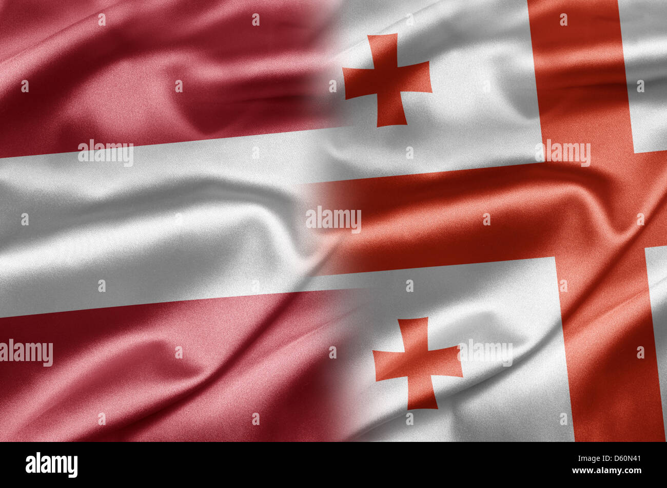 Austria and Georgia Stock Photo - Alamy