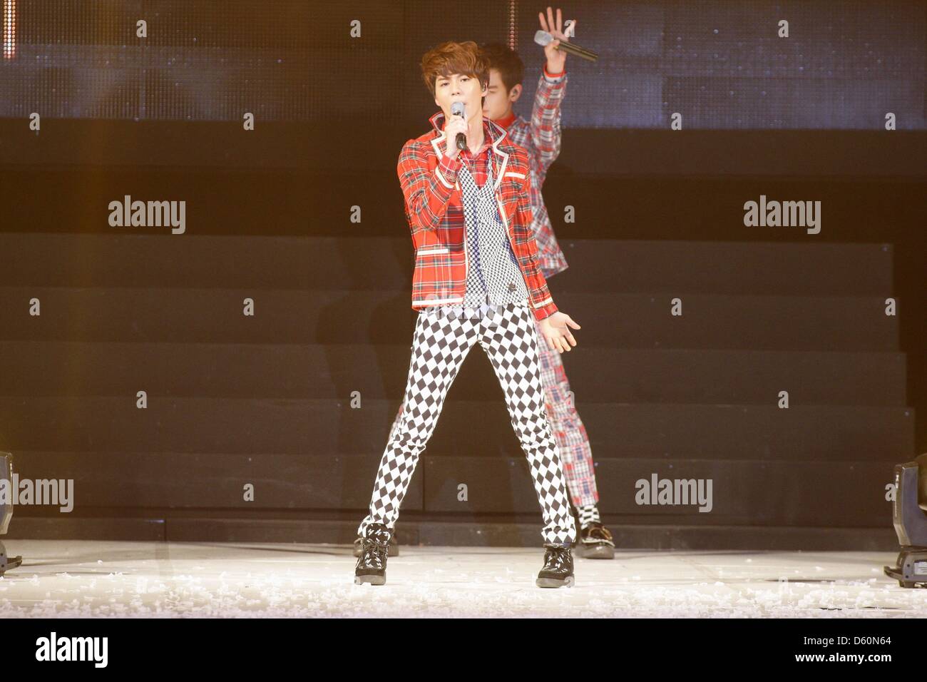 SHINee at Seoul Girls Collection 2013 Spring Summer Fashion Show in ...