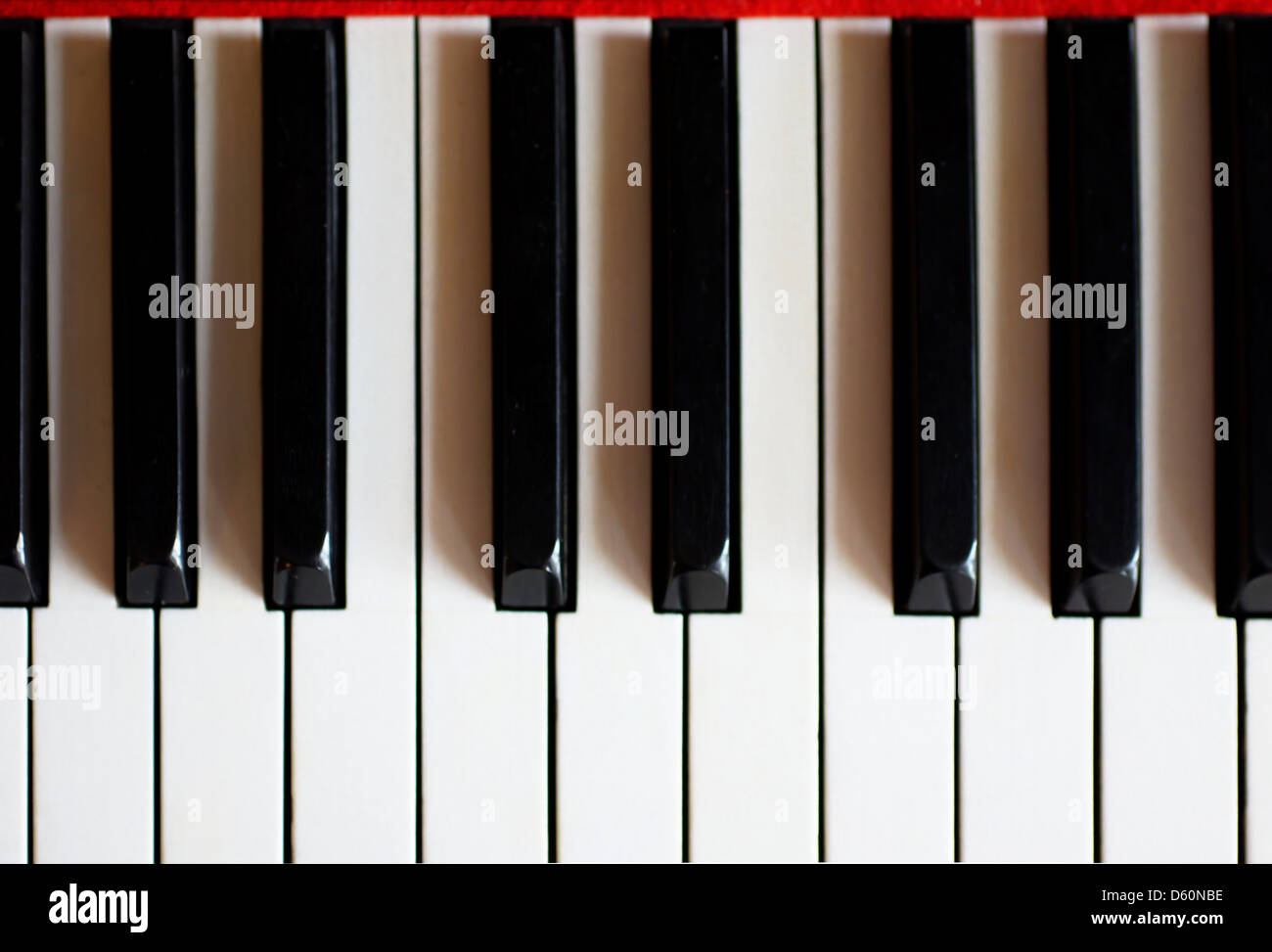 Keyboard keys birds eye hi-res stock photography and images - Alamy