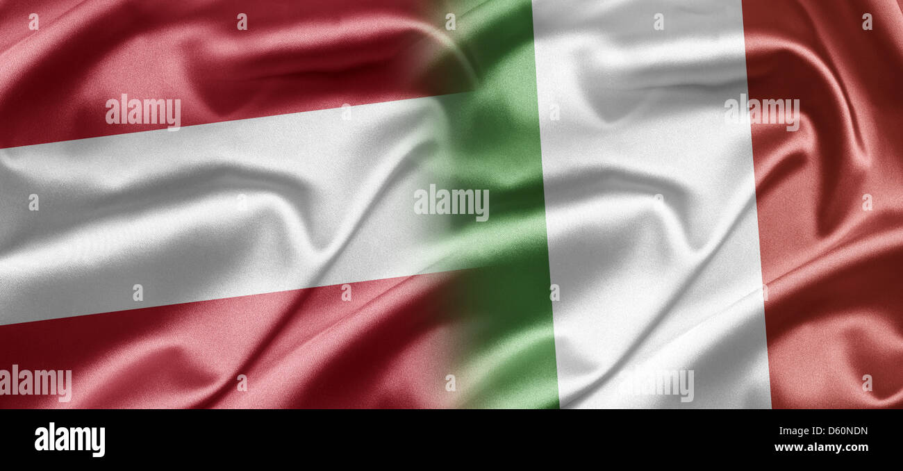 Austria and Italy Stock Photo - Alamy