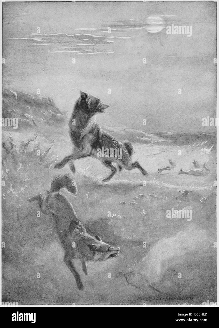 This image highlights the concept of animal heroes, showcasing animals ...