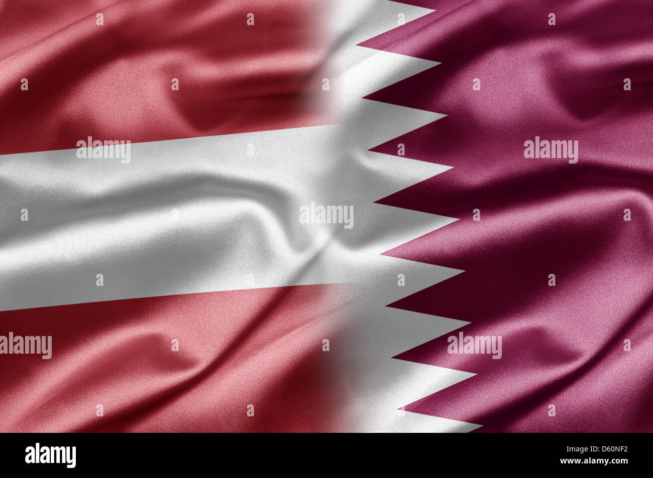 Austria and Qatar Stock Photo - Alamy