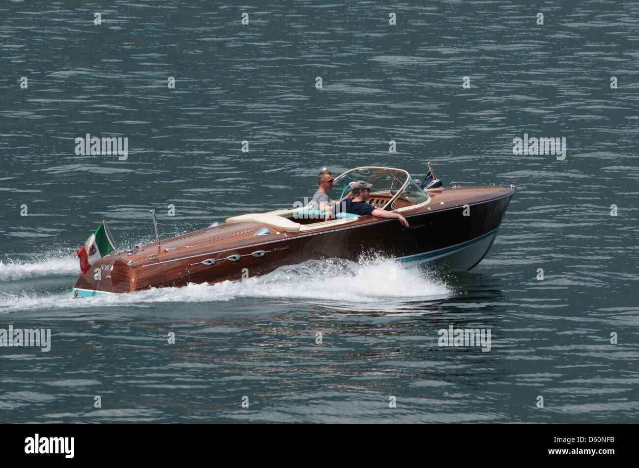 Classic riva boat hi-res stock photography and images - Alamy
