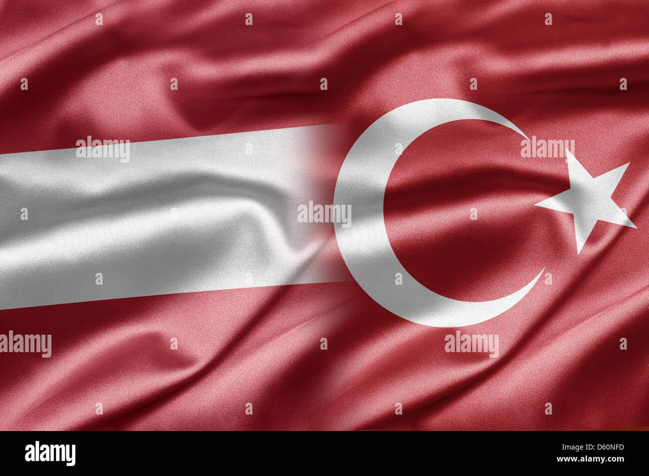 Austria turkey flag hi-res stock photography and images - Alamy