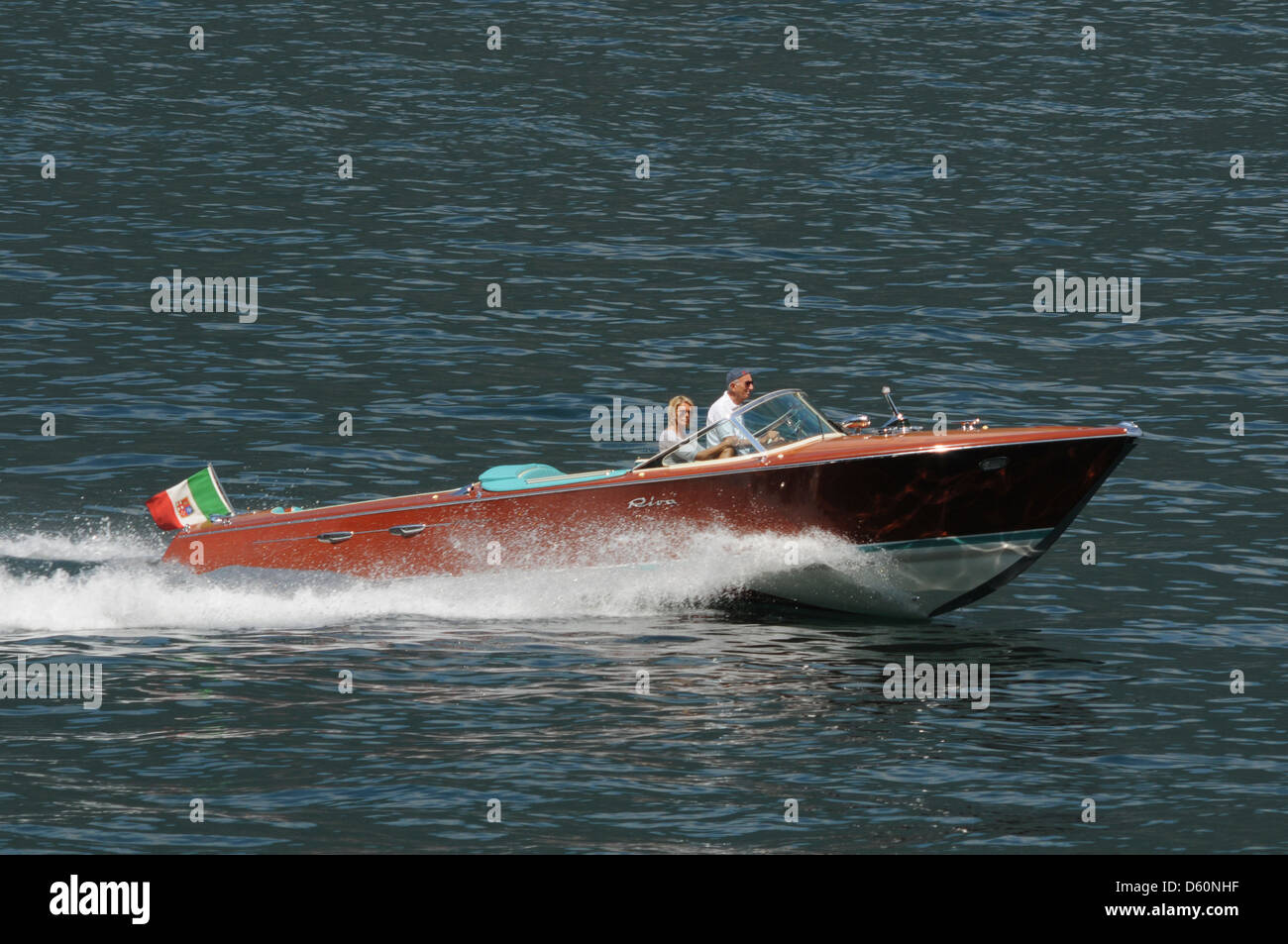 Riva Boat High Resolution Stock Photography and Images - Alamy