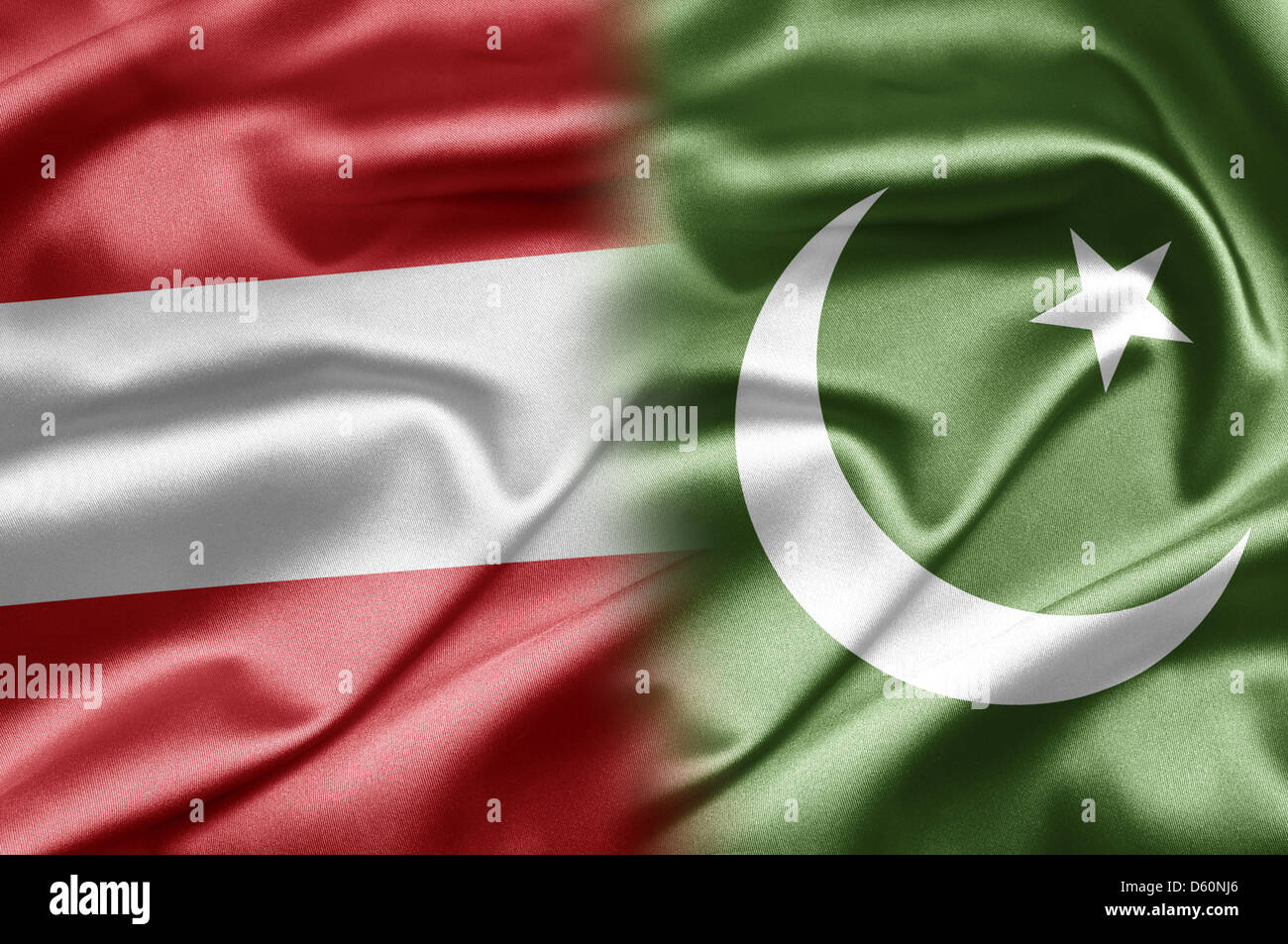 Austria and Pakistan Stock Photo - Alamy