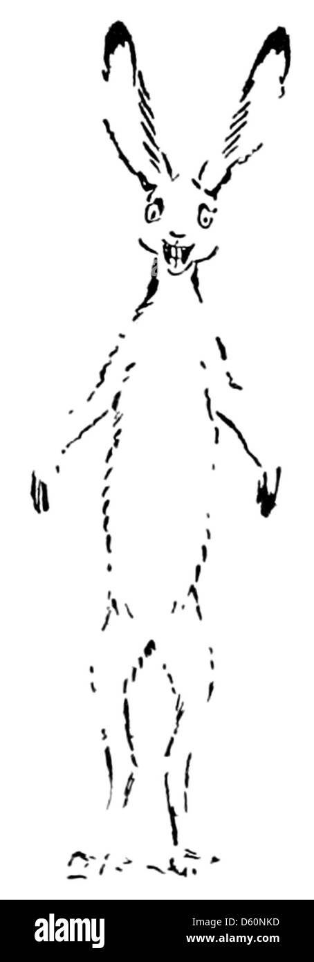 Hare symbols hi-res stock photography and images - Alamy